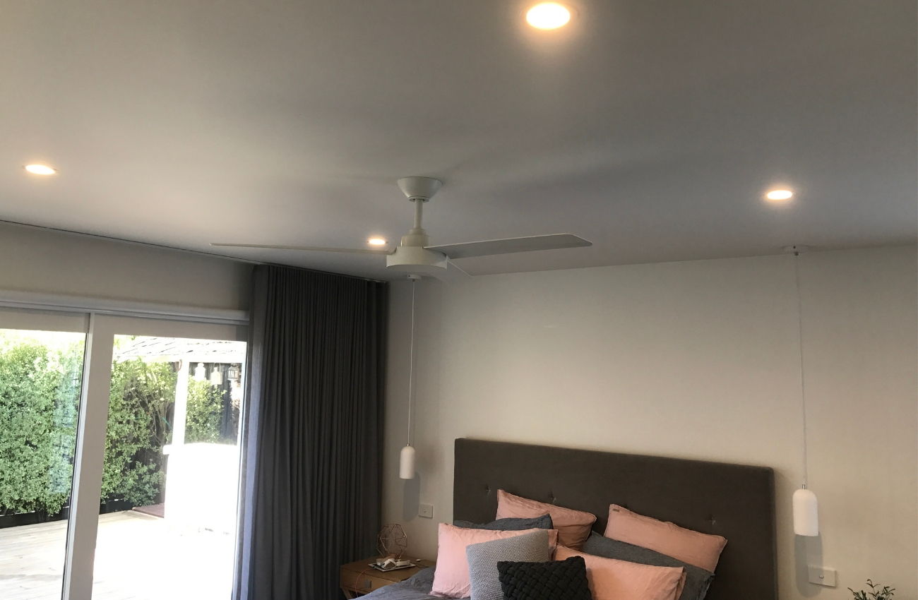 Is Your Ceiling Fan Causing Flickering Lights?
